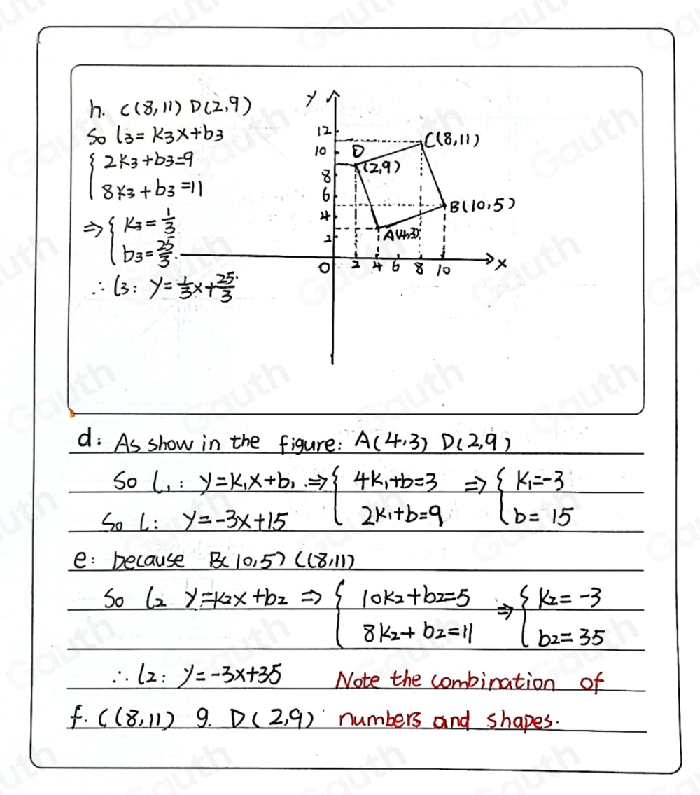 Resuelto:The diagram below shows a square ABCD. The coordinates of A ...