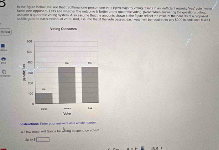 Solved: In the figure below, we see that traditional one-person-one ...