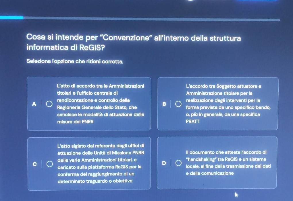 Risolto:Cosa si intende per “Convenzione” all’interno della struttura ...