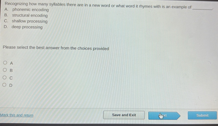 Solved: Recognizing how many syllables there are in a new word or what ...