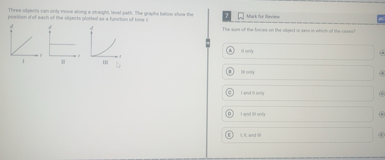 Resuelto:Three objects can only move along a straight, level path. The ...