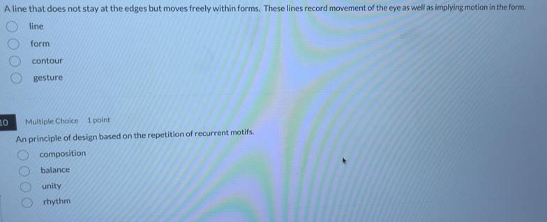 Solved: A line that does not stay at the edges but moves freely within ...
