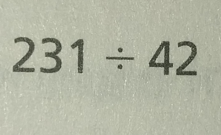 Solved: 231/ 42 [Math]