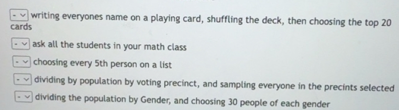 Solved: writing everyones name on a playing card, shuffling the deck ...