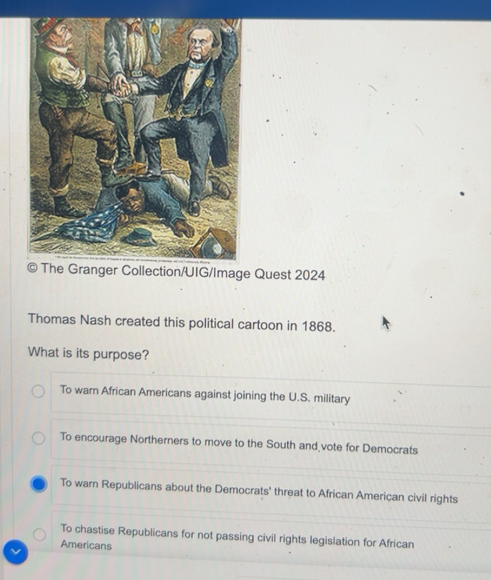 Solved: The Granger Collection/UIG/Image Quest 2024 Thomas Nash created ...