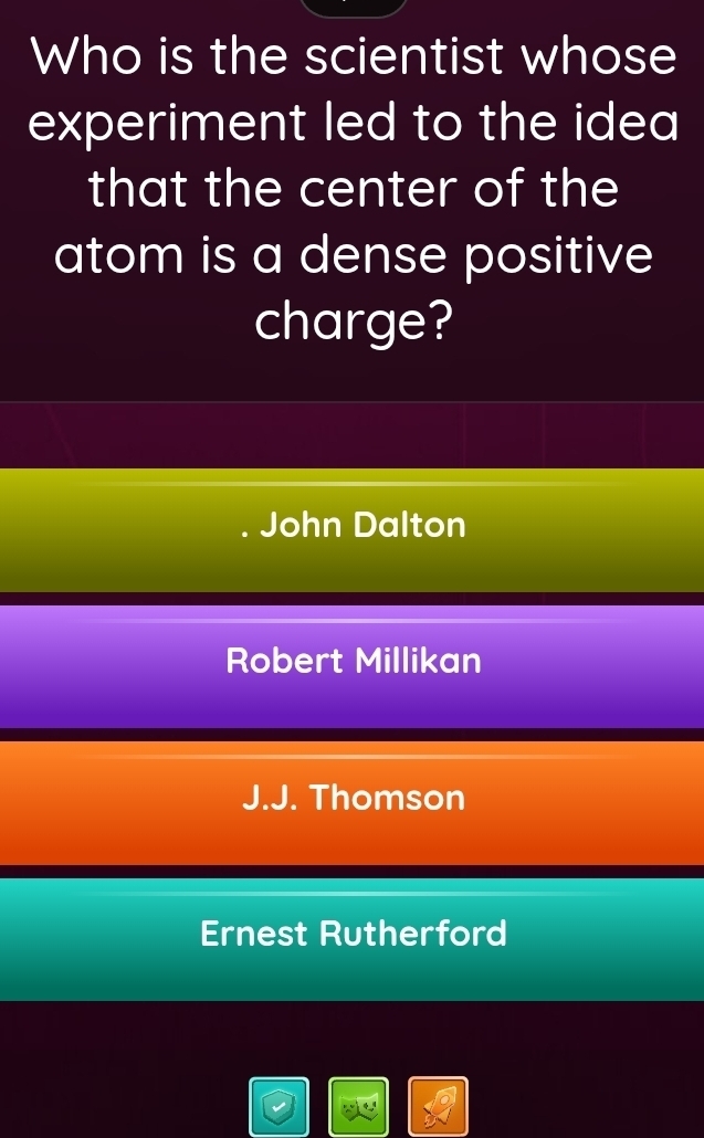 Solved: Who is the scientist whose experiment led to the idea that the ...