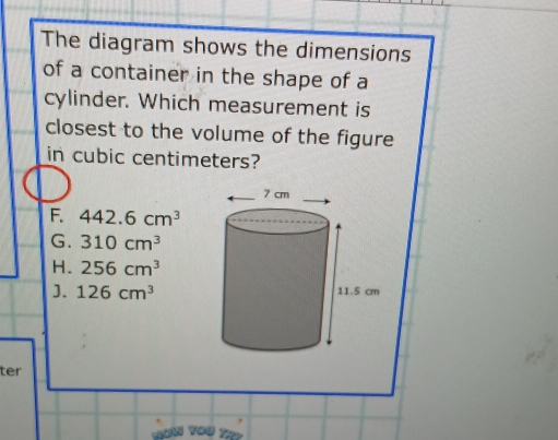 Solved: The diagram shows the dimensions of a container in the shape of ...