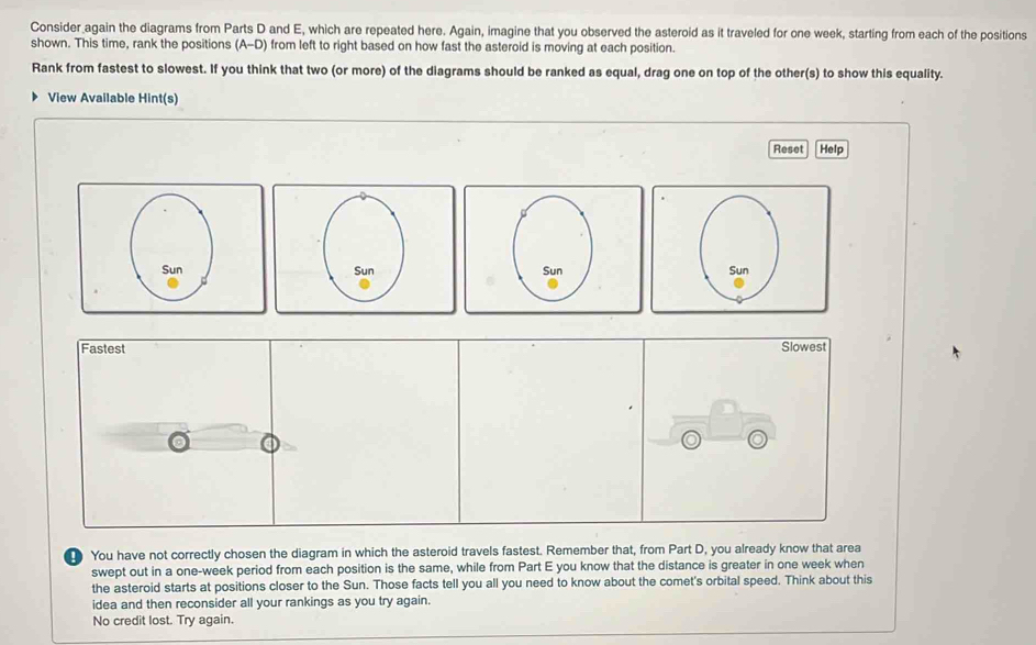 Solved: Consider again the diagrams from Parts D and E, which are ...