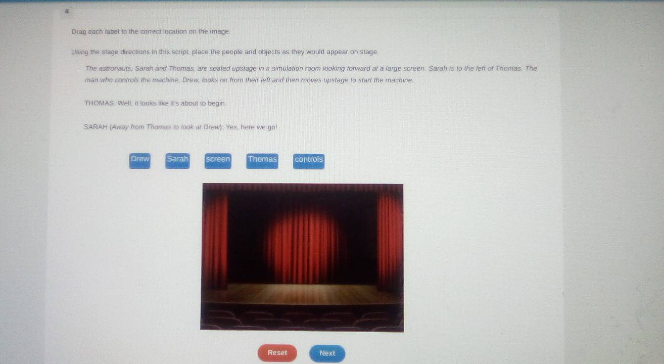 Solved: Drag each label to the correct location on the image Using the ...