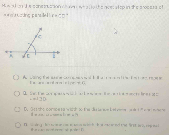 Based on the construction shown, what is the next step in the process ...