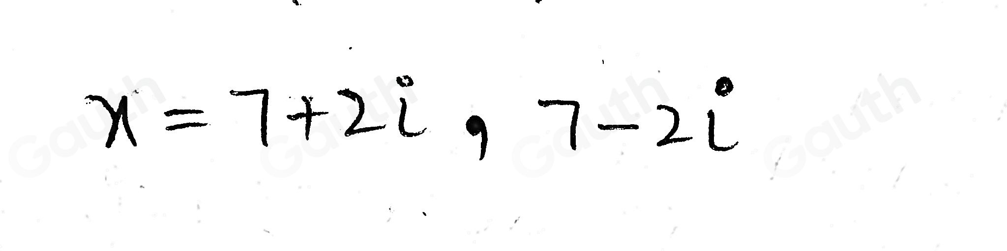 Solved: Solve for the roots in simplest form using the quadratic ...