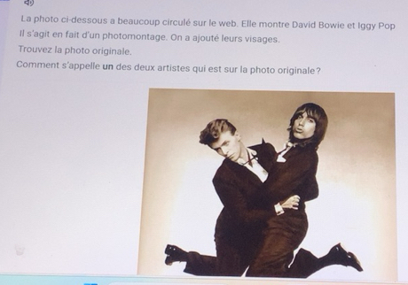 Résolu :La photo ci-dessous a beaucoup circulé sur le web. Elle montre ...