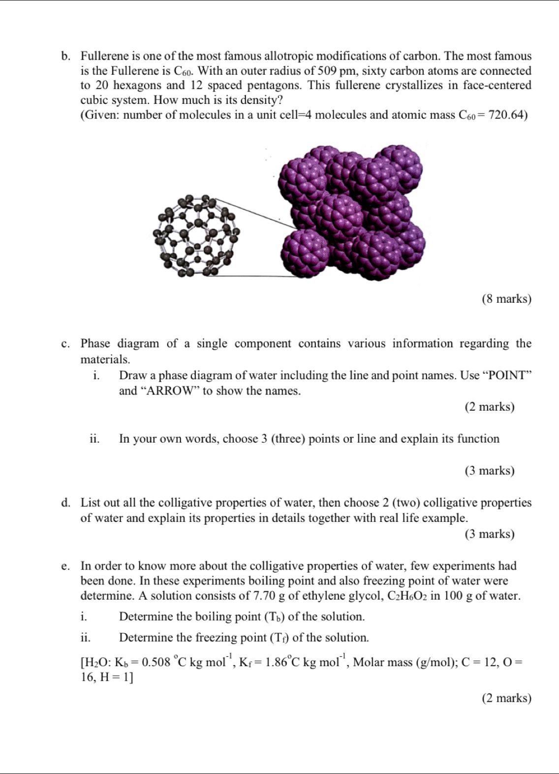 Selesai:Fullerene is one of the most famous allotropic modifications of ...