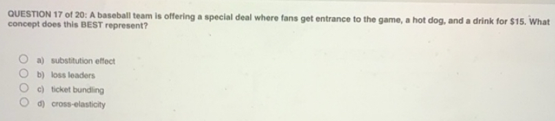 Solved: of 20: A baseball team is offering a special deal where fans ...