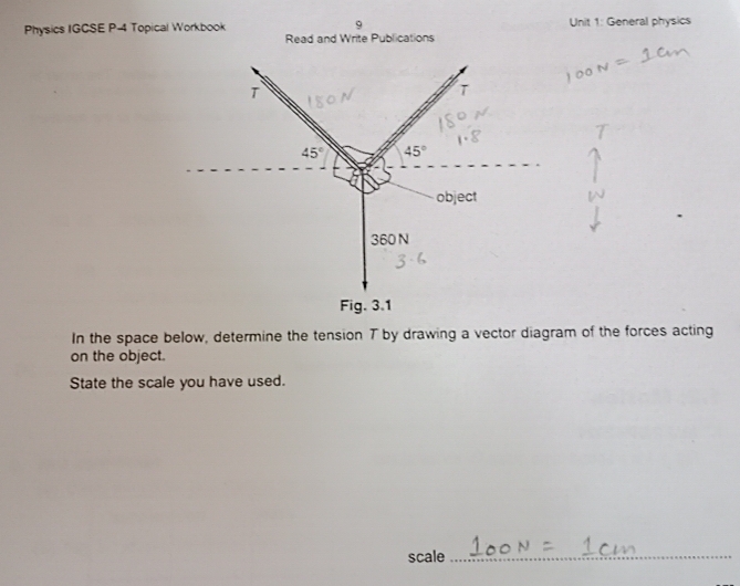 Solved: Physics IGCSE P-4 Topical Workbook 9 Unit 1: General physics ...