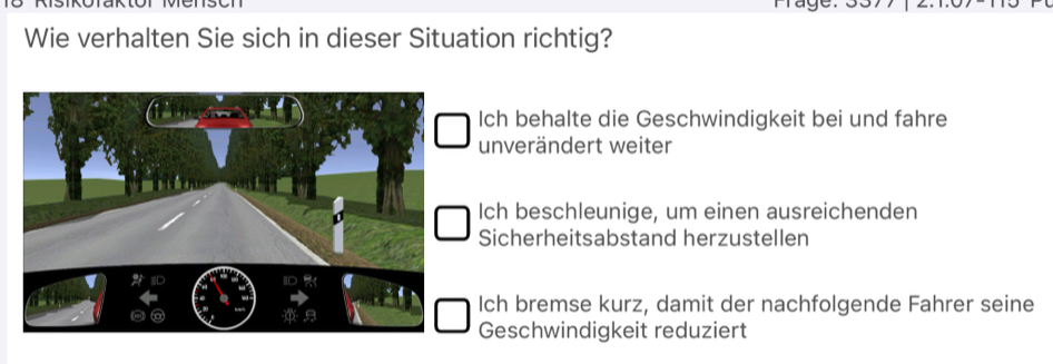 Posterstaunlich Wie Verhalten Sie Sich In Dieser Situation Richtig Ebenbild