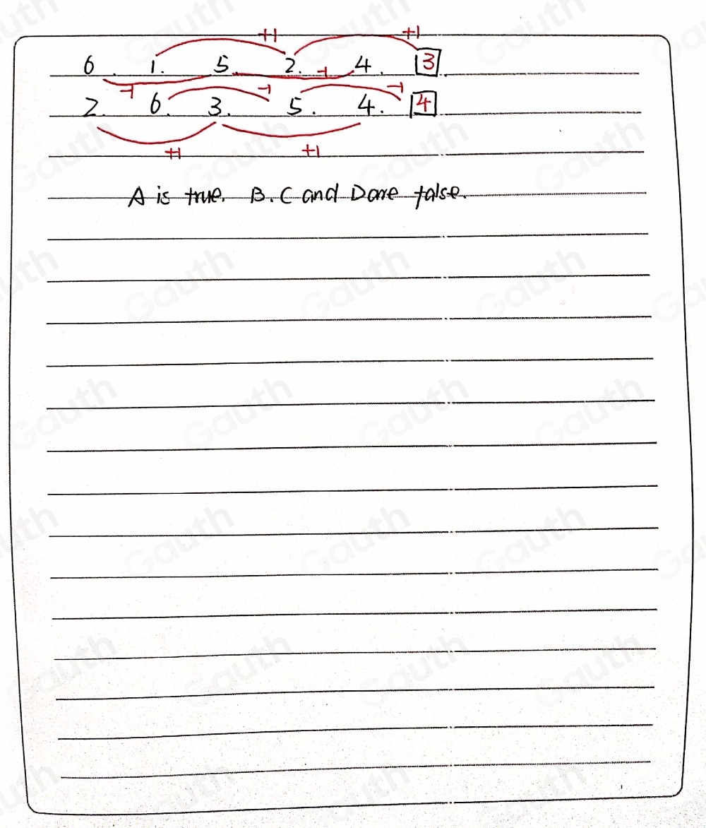 Solved: Which domino comes next in the sequence? A B C [Math]