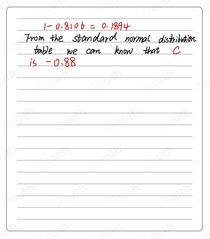 Solved: Suppose Z follows the standard normal distribution. Use the ...