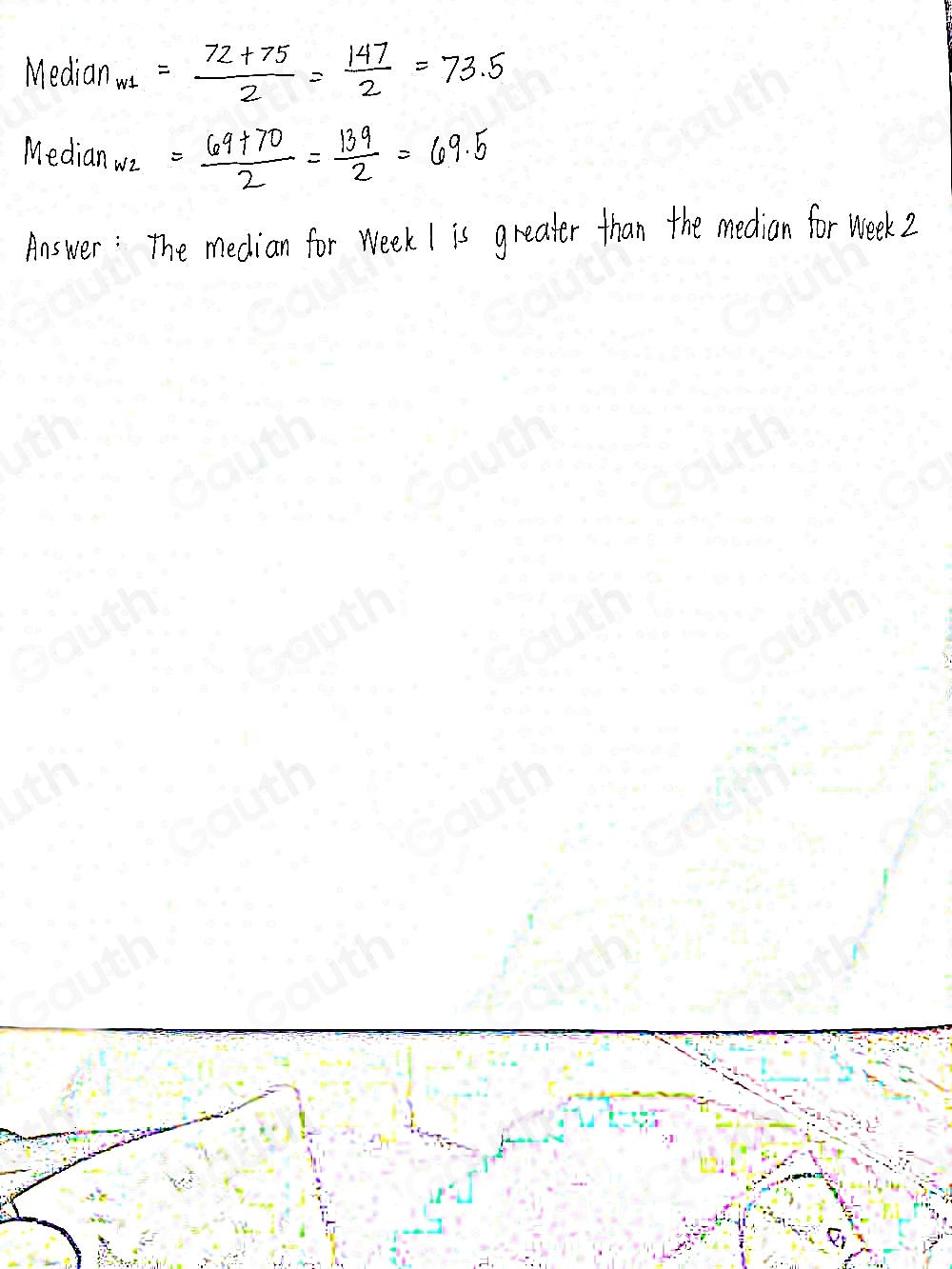 Solved: Two weeks in a row, the golf course hosts a group of golfers ...