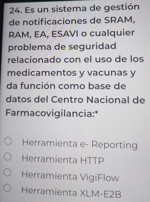 Resuelto:Es un sistema de gestión de notificaciones de SRAM, RAM, EA, ESAVI o cualquier problema de