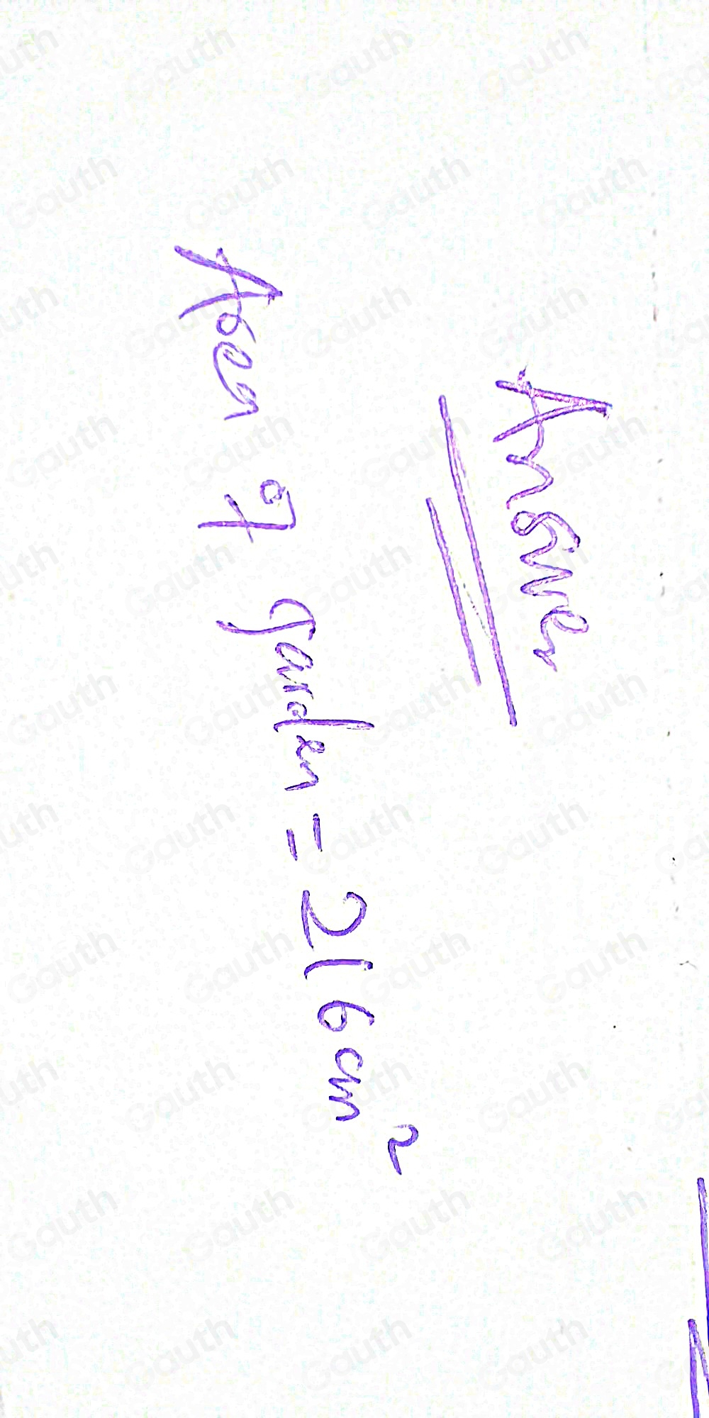 Solved: The design of a garden path below uses stone pieces shaped as ...