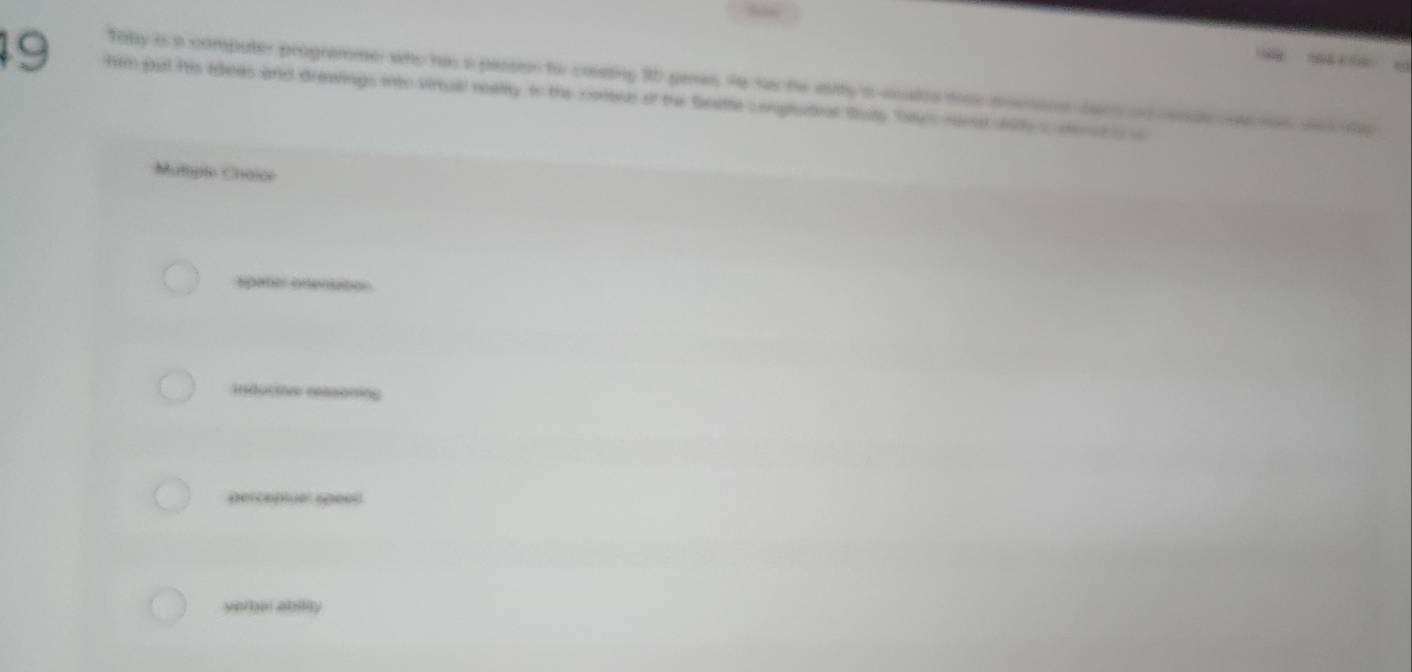 Solved: ? Toby is a computer programmer who his a pesson for creating ...