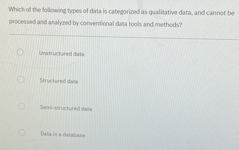Selesai:Which of the following types of data is categorized as ...