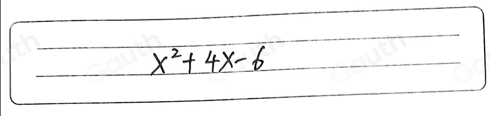 Solved: Below is the solution when P(x)=x^3+6x^2+2x-12 is divided by x+ ...