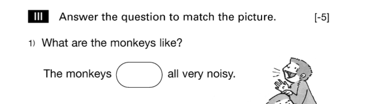 Solved: Answer the question to match the picture. [-5] 1) What are the ...