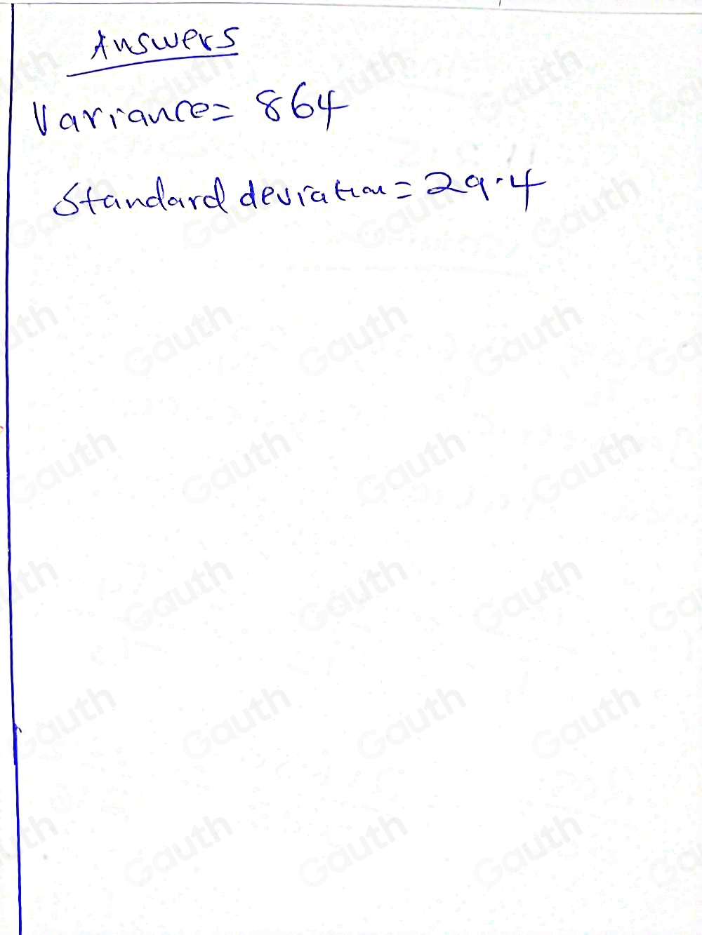 Solved: A contractor records all of the bedroom areas, in square feet ...