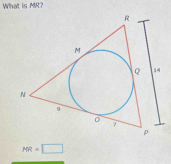 Solved: What is MR? MR= [Math]