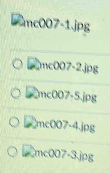 Solved: Cmc007-1.jpg mc007-2.jpg mc007-5.jpg mc007-4.jpg mc007-3.jpg [Math]