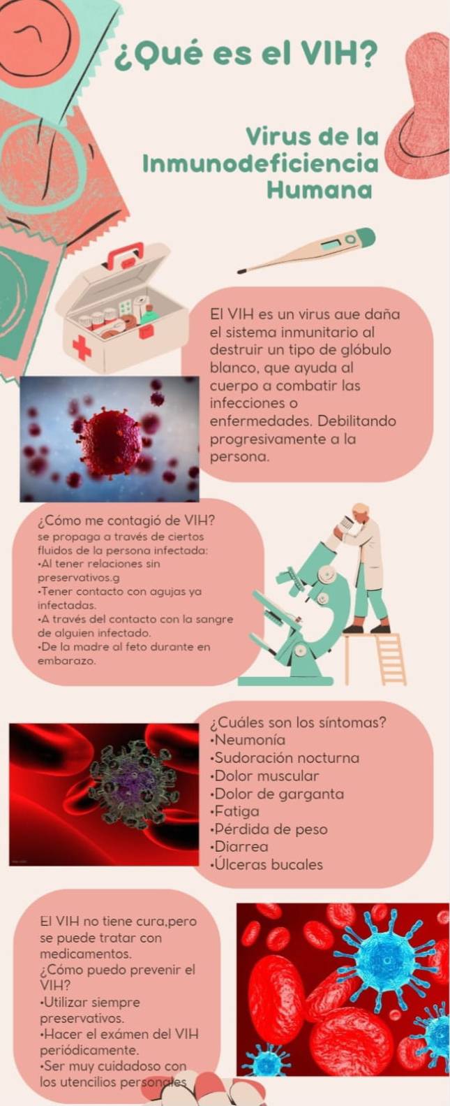 Resuelto:¿Qué es el VIH? Virus de la Inmunodeficiencia Humana El VIH es ...