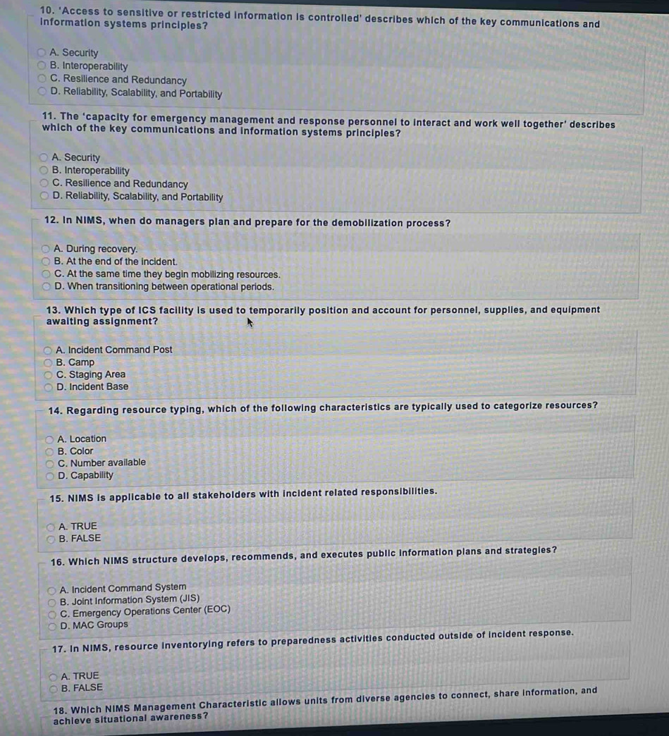Solved: 'Access to sensitive or restricted information is controlled ...