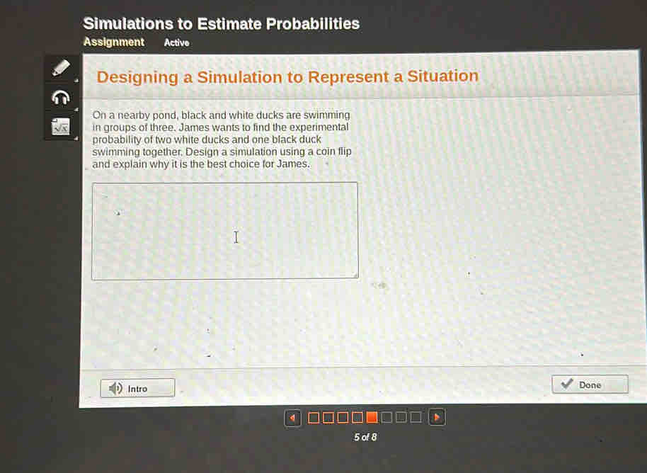 Simulations to Estimate Probabilities Assignment Active Designing a ...