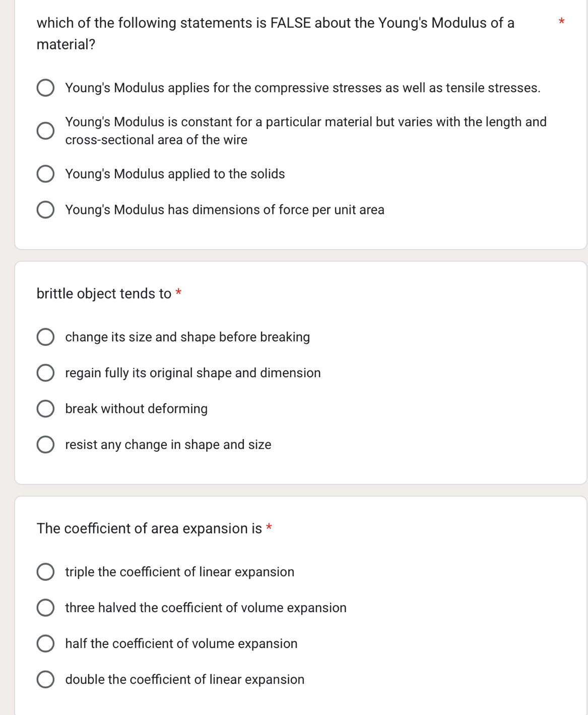 Selesai:which of the following statements is FALSE about the Young's ...