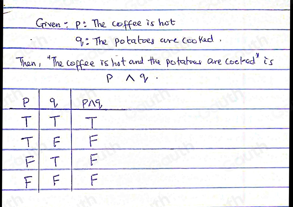 Solved: Write the following compound statement in symbolic form and ...