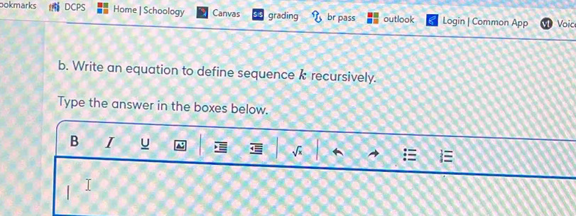 Solved: bokmarks DCPS Home | Schoology Canvas grading ? br pass outlook ...