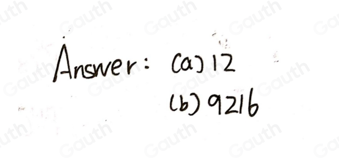 Solved: Ali has a rectangular container and 6 smaller identical ...