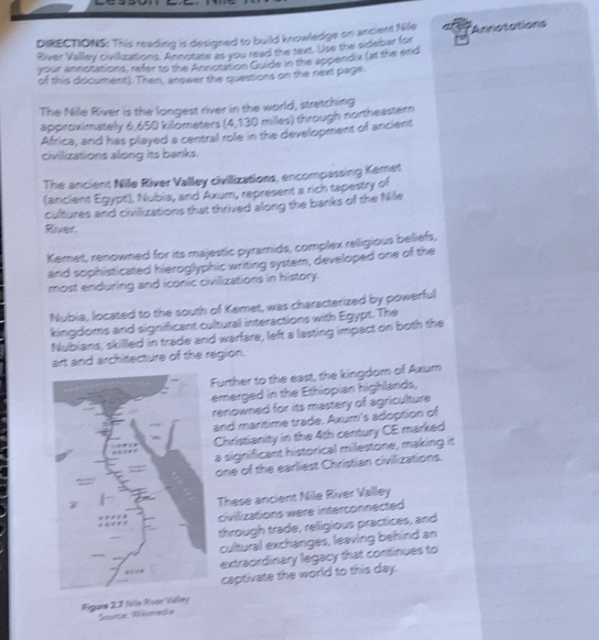 Solved: DIRECTIONS: This reading is designed to build knowledge on ...