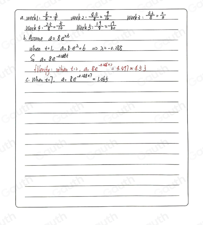 Solved: A medicine is applied to a burn on a patient's arm. The area of ...