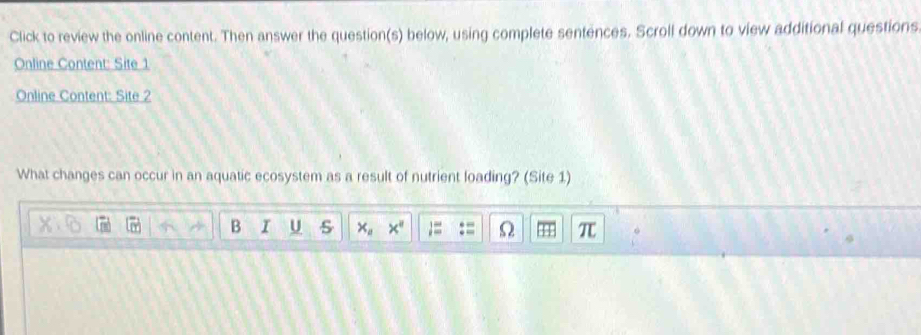 Solved: Click to review the online content. Then answer the question(s ...