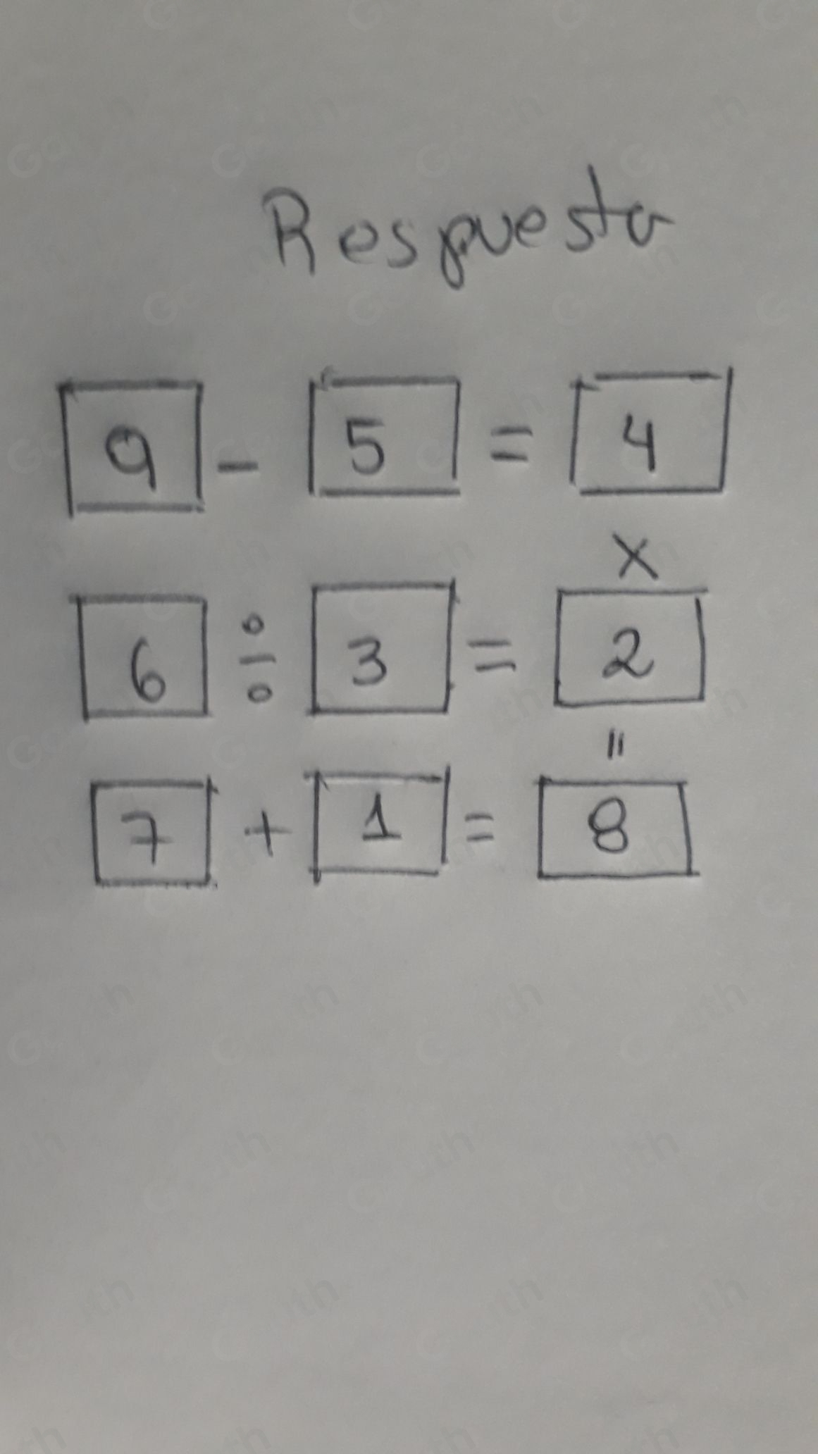 Resuelto:Colocar los números del 1 al 9 uno en cada casillero y sin ...