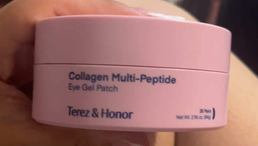 Risolto:Collagen Multi-Peptide Eye Gel Patch Terez & Honor 30 Pairs Net ...