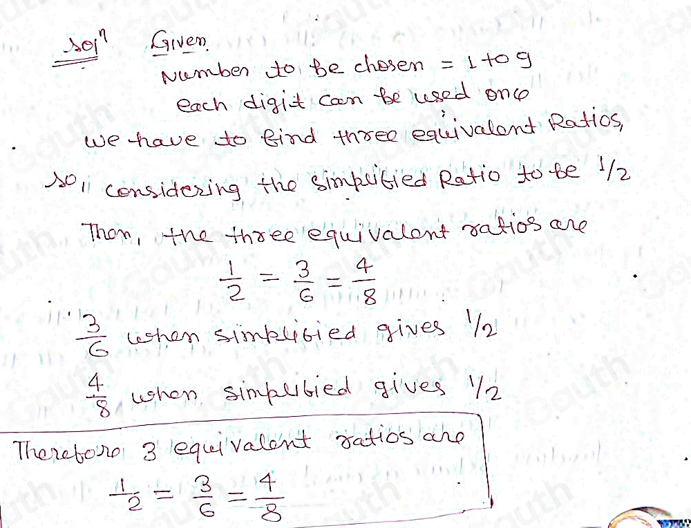 Solved: Explore Part 2 Using the digits 1 to 9 (no more than once per ...