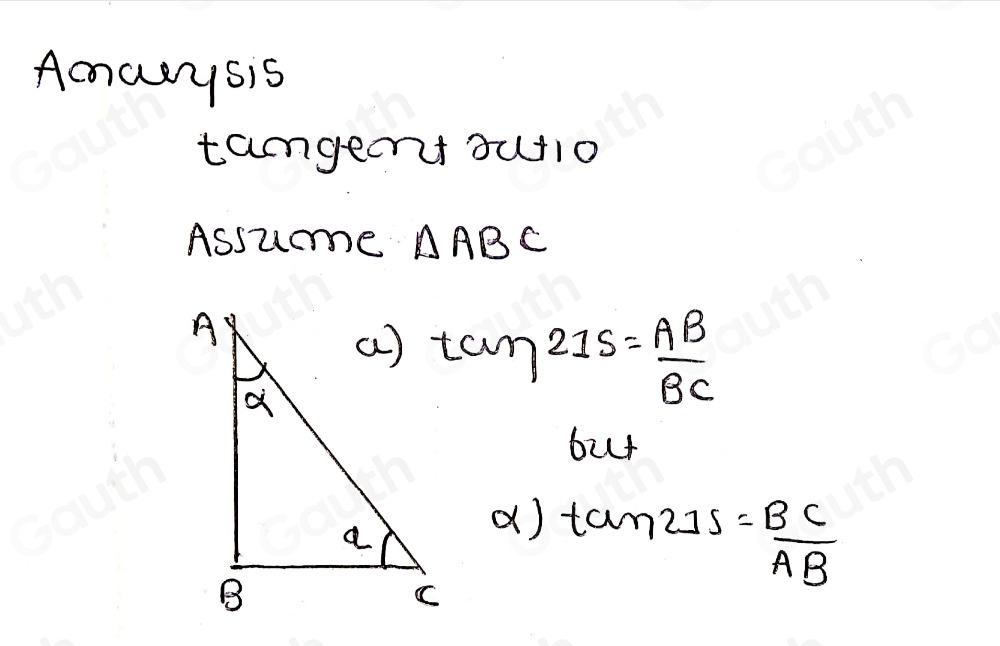 Solved: Express tan 215° as the tangent ratio of an acute angle. [Math]