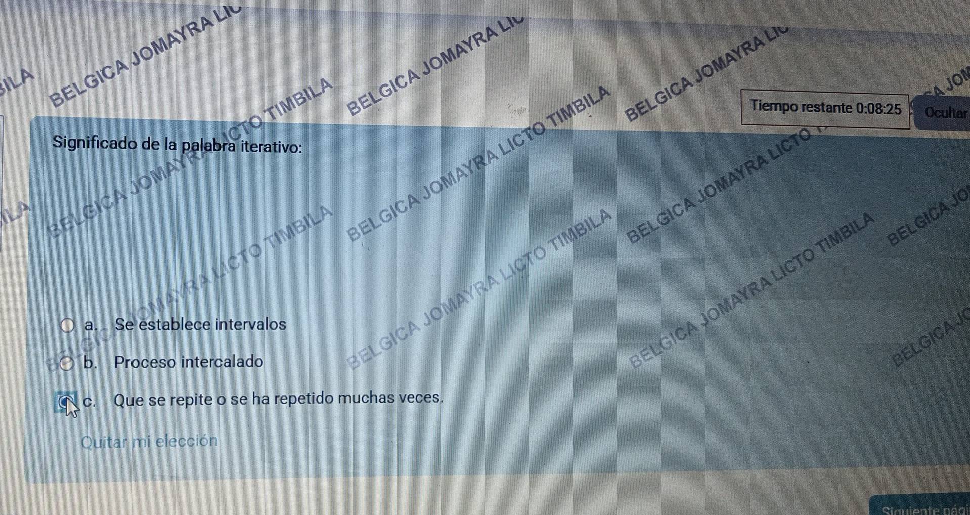 Resuelto:BELGICA JOMAYRA LIª BELGICA JOMAYRA LI BELGICA JOMAYRA LI ILA ...