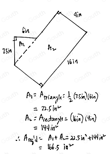 Solved: Question 7(Multiple Choice Worth 2 points) (Area of Polygons ...