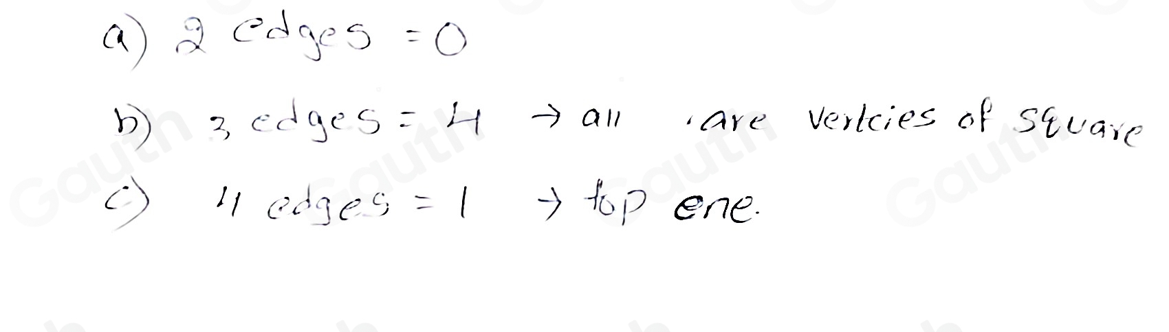 Solved: How many of the vertices on a square-based pyramid are formed ...
