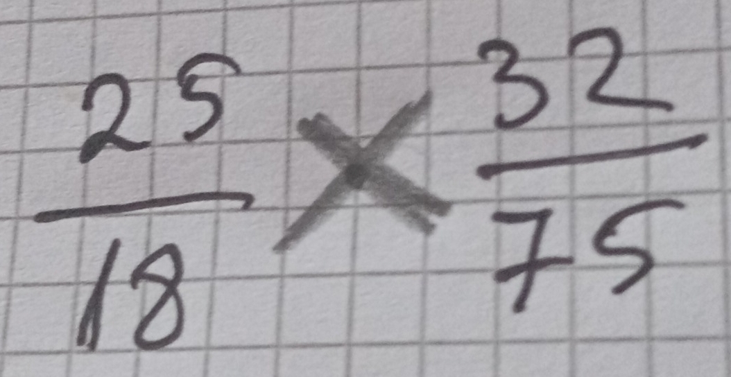 Risolto: 25/18 * 32/75